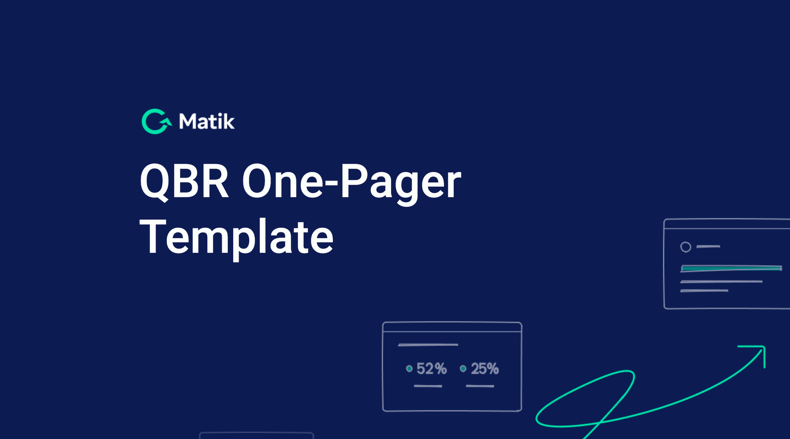 Qbr One Pager Template Best Practices And Examples